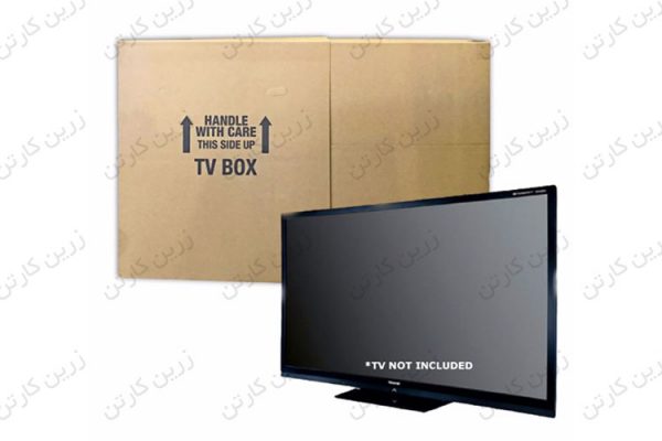 کارتن بسته بندی تلویزیون " از ویژگی های تولید تا طراحی جعبه" | کارتن ...